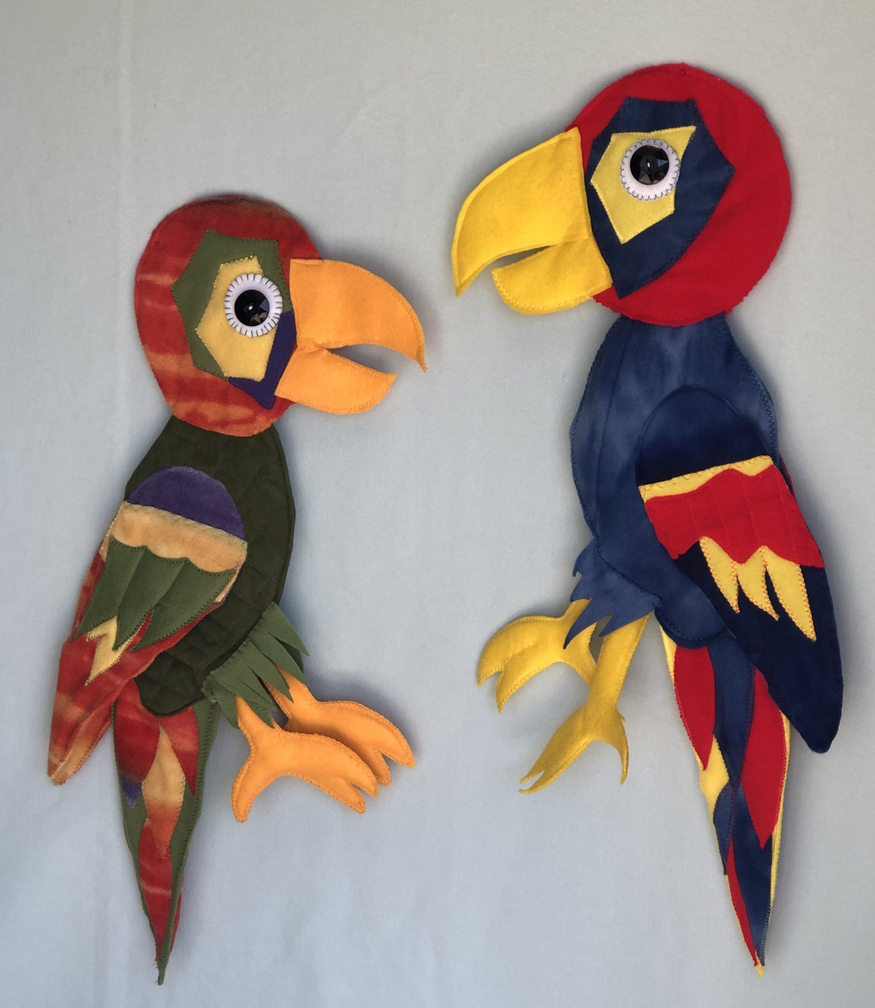 Puppets on a Pole – Miss Fitz Puppets